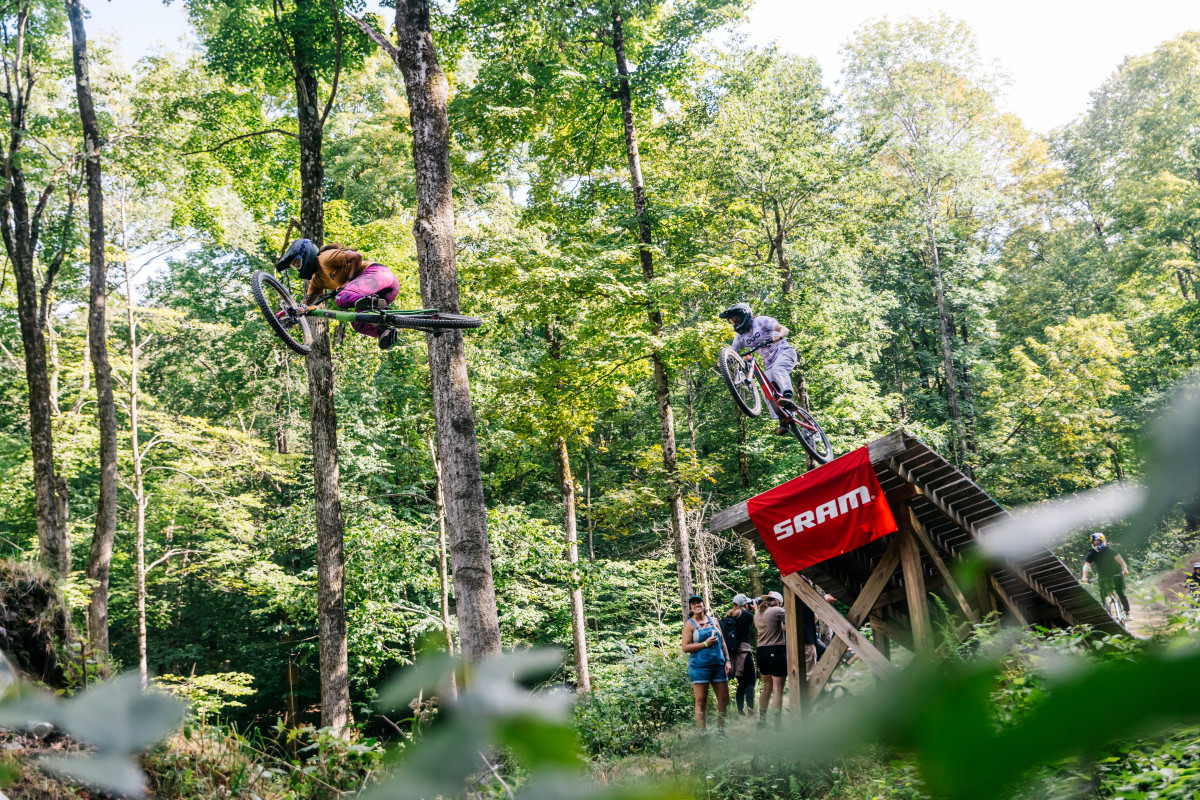 Thunder Mountain Bike Park in Charlemont, MA