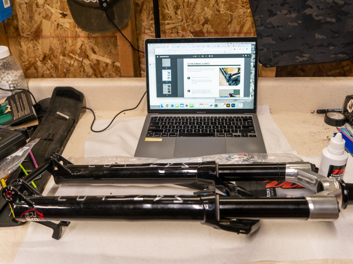 Tested: Manitou R8 Fork