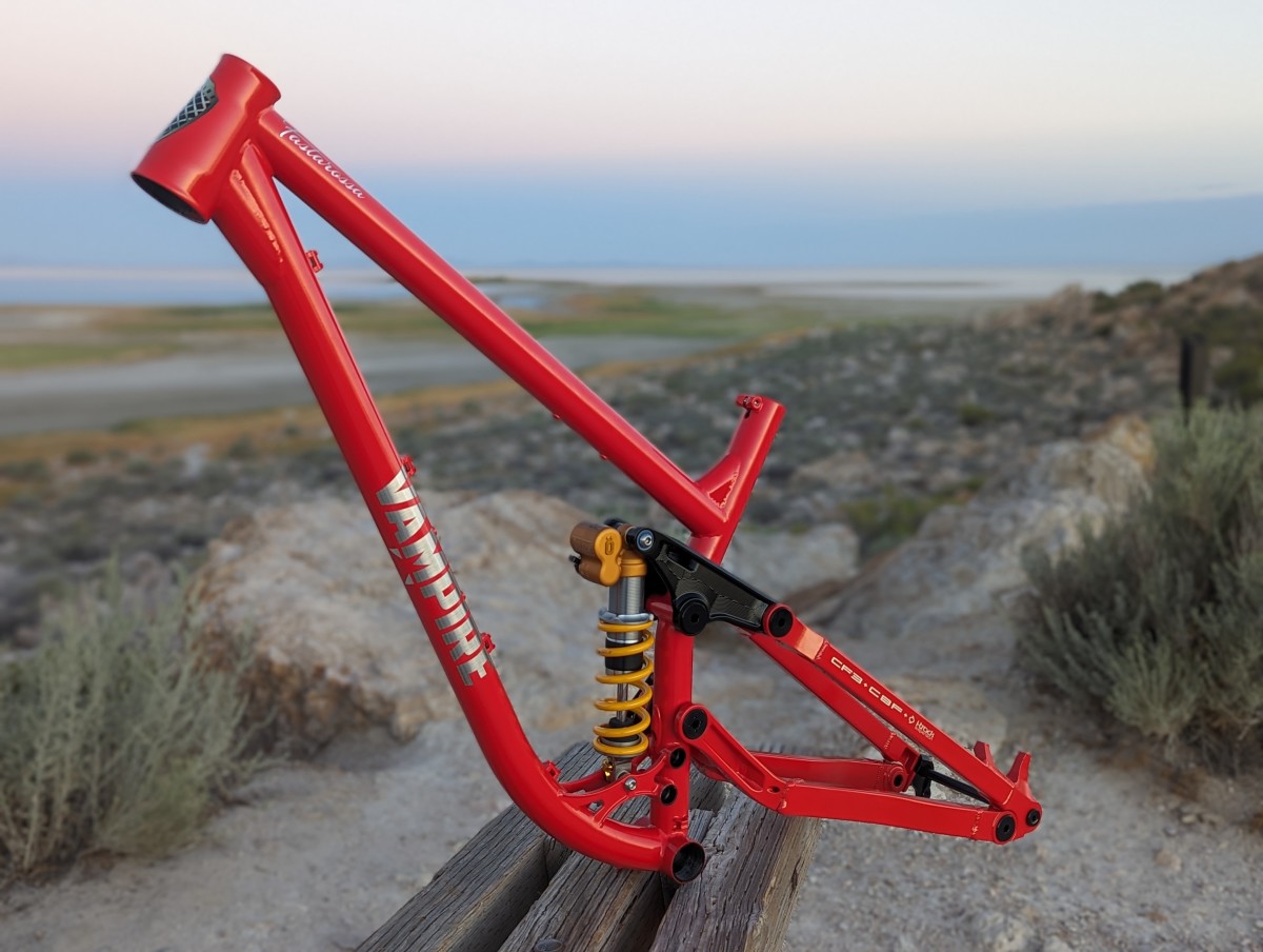 Pro Mountain Biker Chris Canfield Launches Vampire Bikes Brand