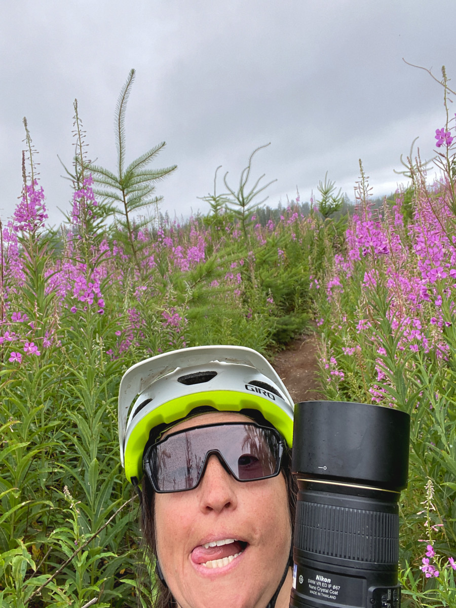 Action Sports Photographer Re Wikstrom on Blazing Trails for Women in ...