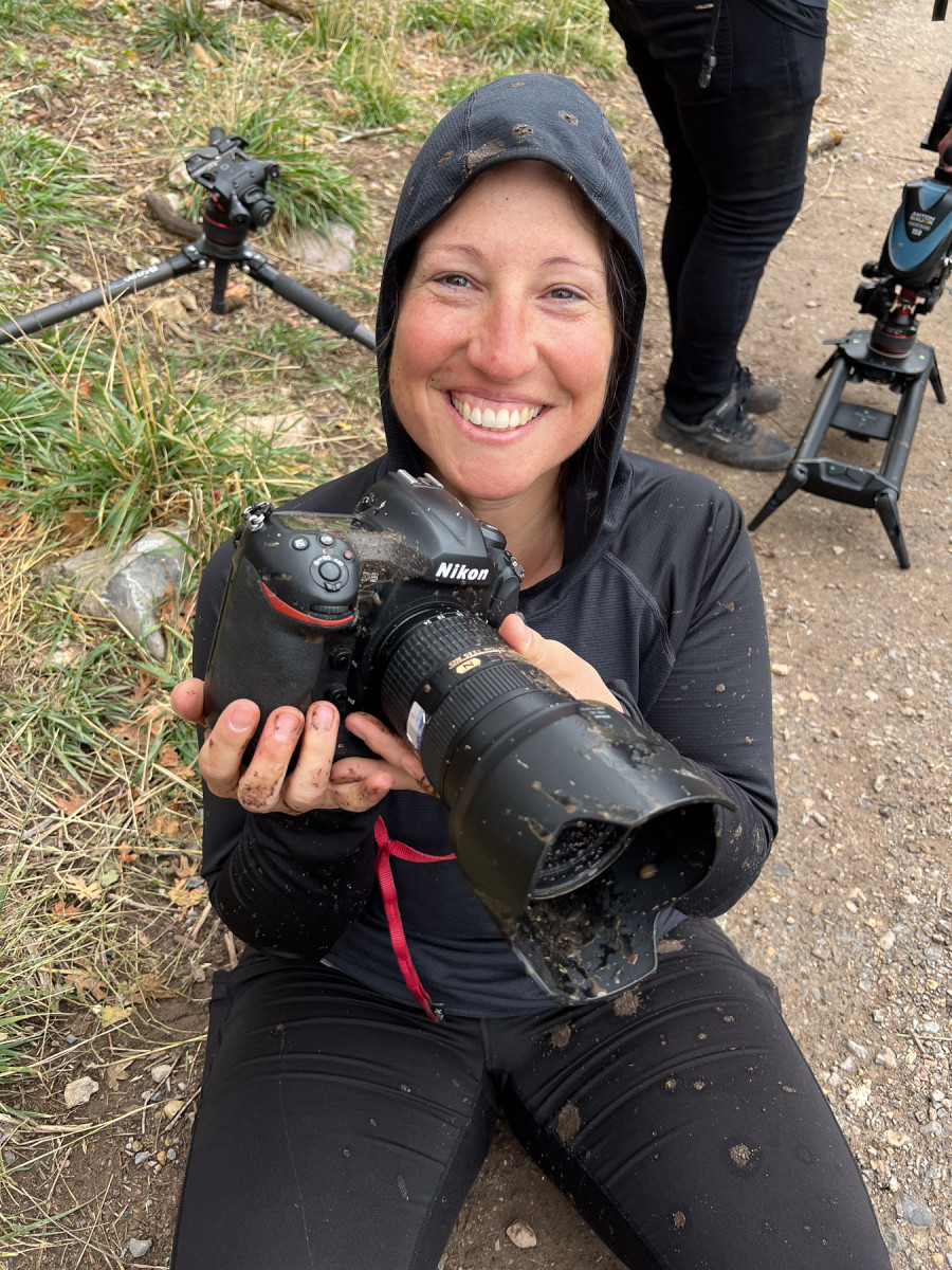 Action Sports Photographer Re Wikstrom on Blazing Trails for Women in ...