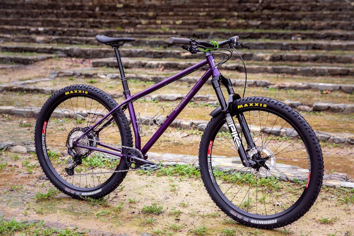 Elevate Your Ride: The Ultimate Steel Mountain Bike by Neuhaus