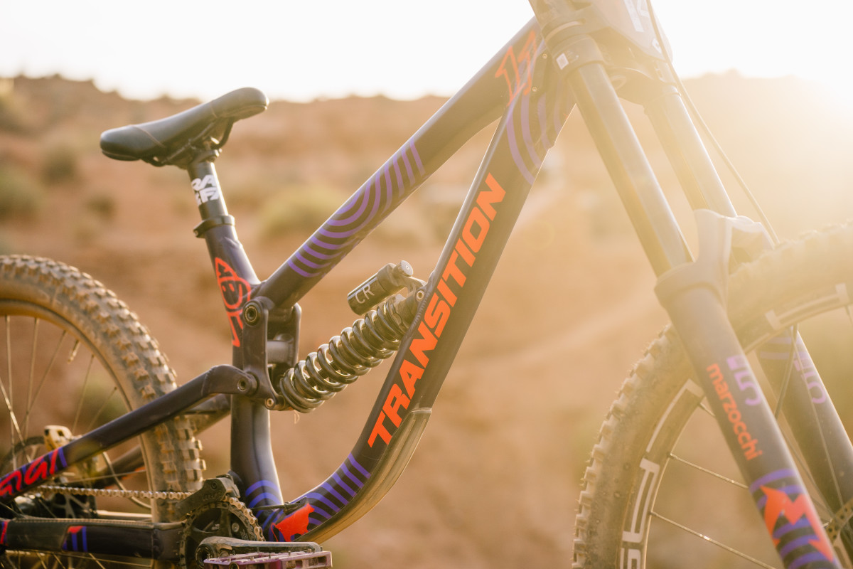 Talus Turk's Mountain Bike Build for Red Bull Rampage 2024