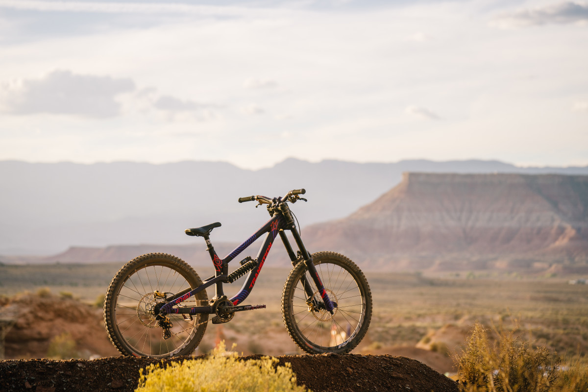 Talus Turk's Mountain Bike Build for Red Bull Rampage 2024