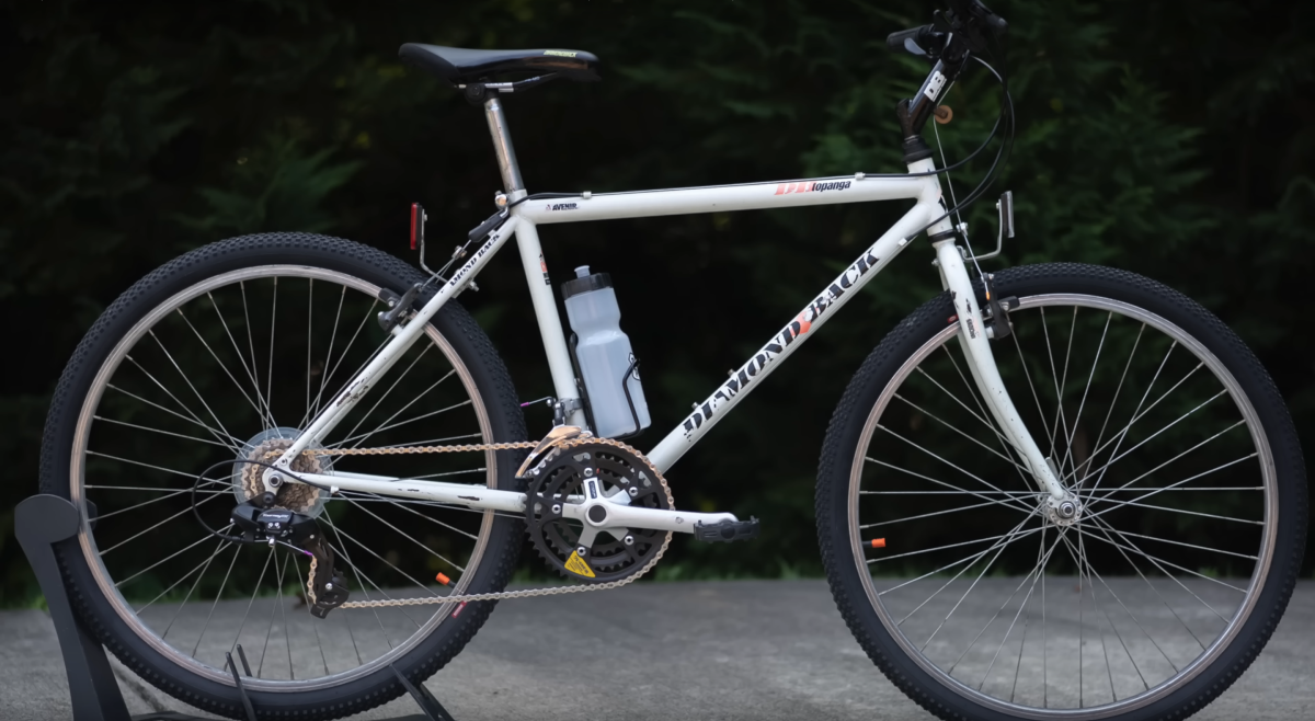 YouTuber Berm Peak Tests Rigid 90s Mountain Bike On Modern Trail