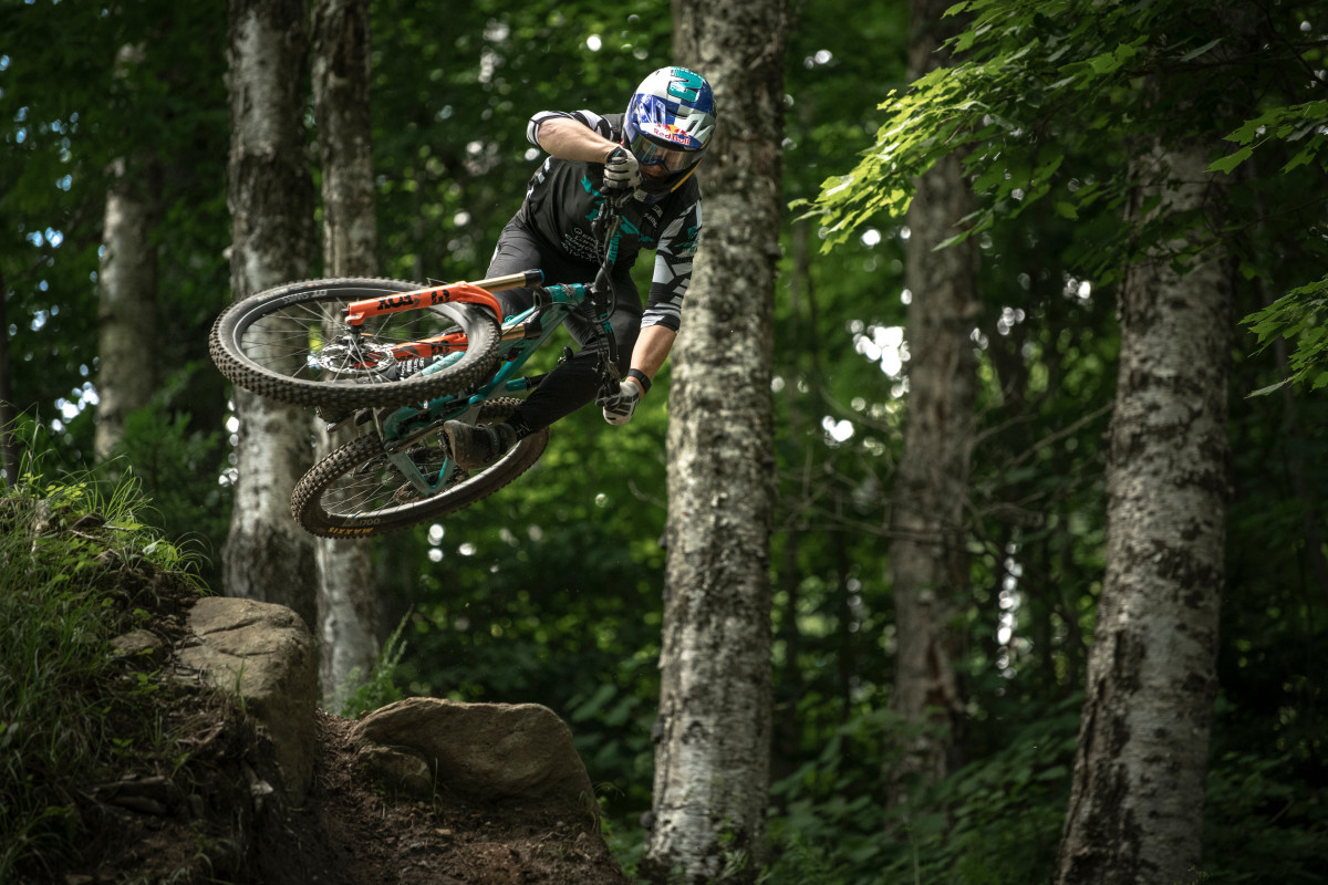 Vermont Bike Park Opens Exciting 'Whale Tail' Feature