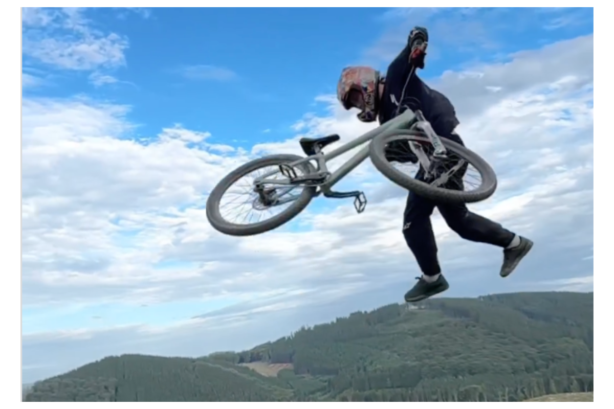 Look: Nicholi Rogatkin Lands Smooth Triple Tailwhip