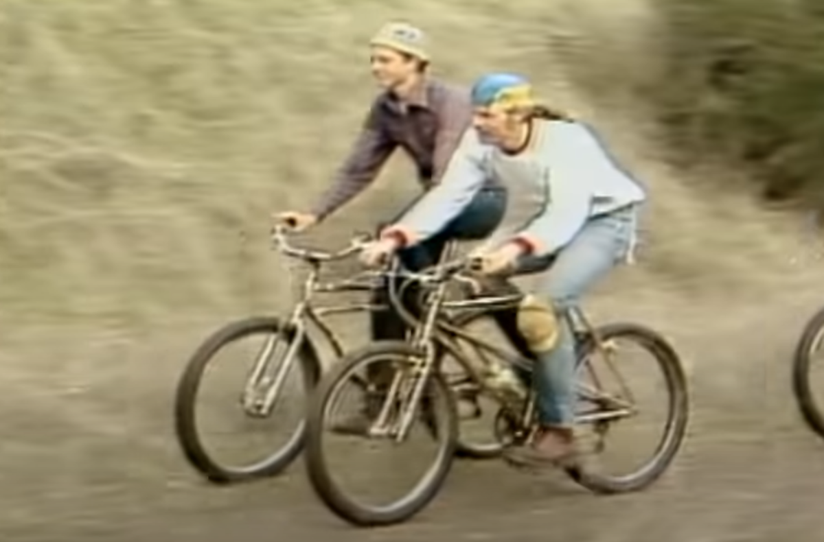 Klunking- How Mountain Biking Exploded In The Hills Of California