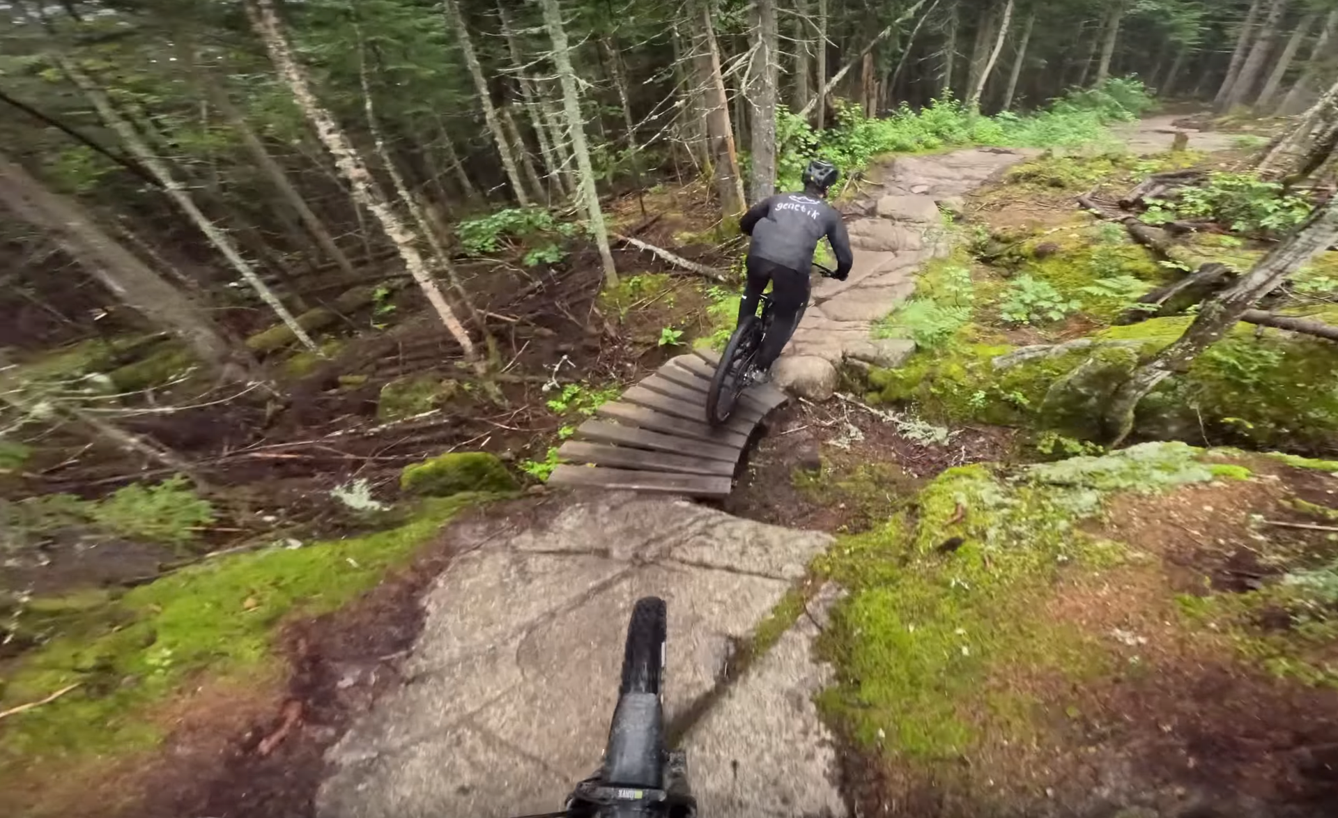 Rémy Métailler Shows Off Quebec's World Class Mountain Biking