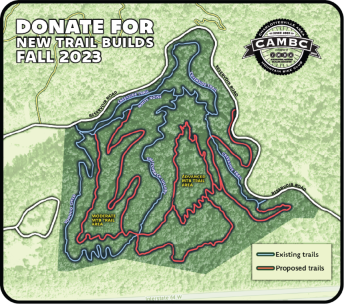 Charlottesville, VA To Break Ground On City's First Mountain Biking ...