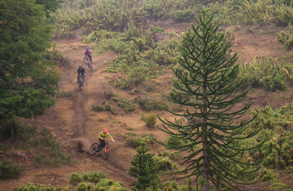 Mountain Biking Chilean Volcanos: Trails, Culture, and Adventure - BikeMag