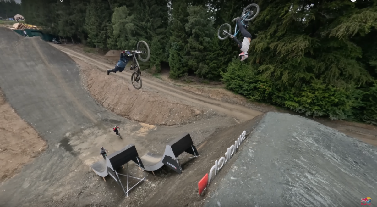 FPV Drones Have Changed Mountain Biking Forever