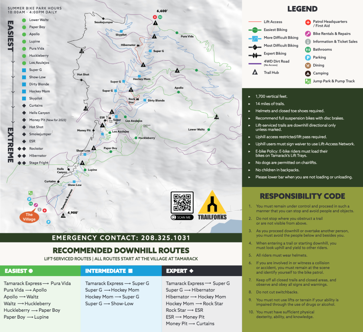 Idaho Resort Reopens Bike Park With 'Hero Dirt' Following Heavy Rain