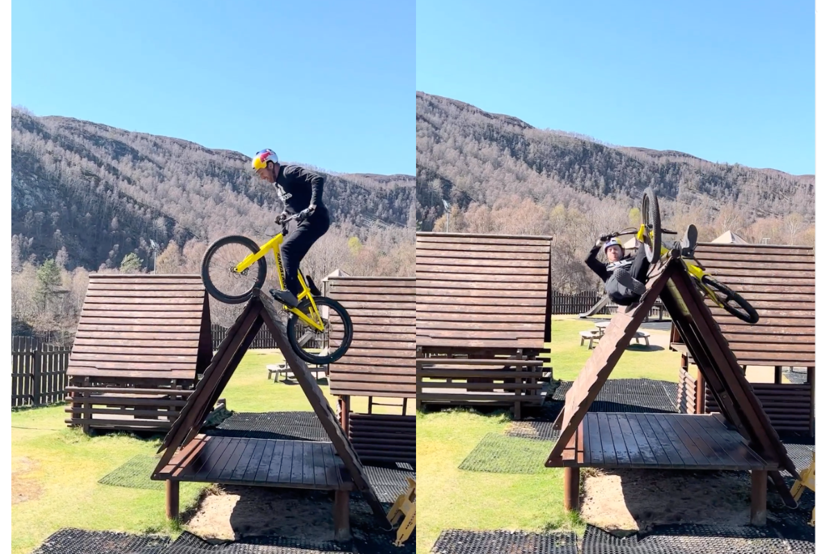 Internet Sensation Danny MacAskill Proves He's Human After All - BikeMag