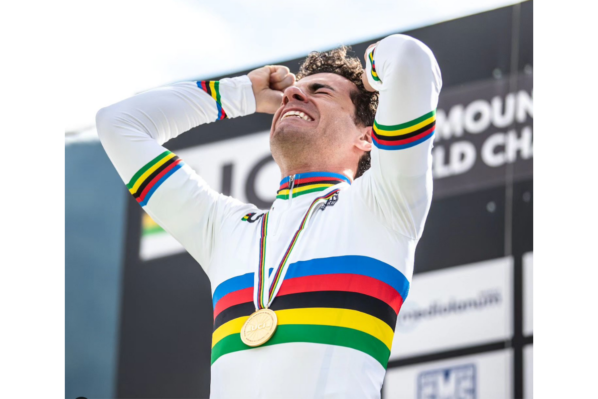 Iconic Brazilian Mountain Biker Emotionally Announces His Retirement