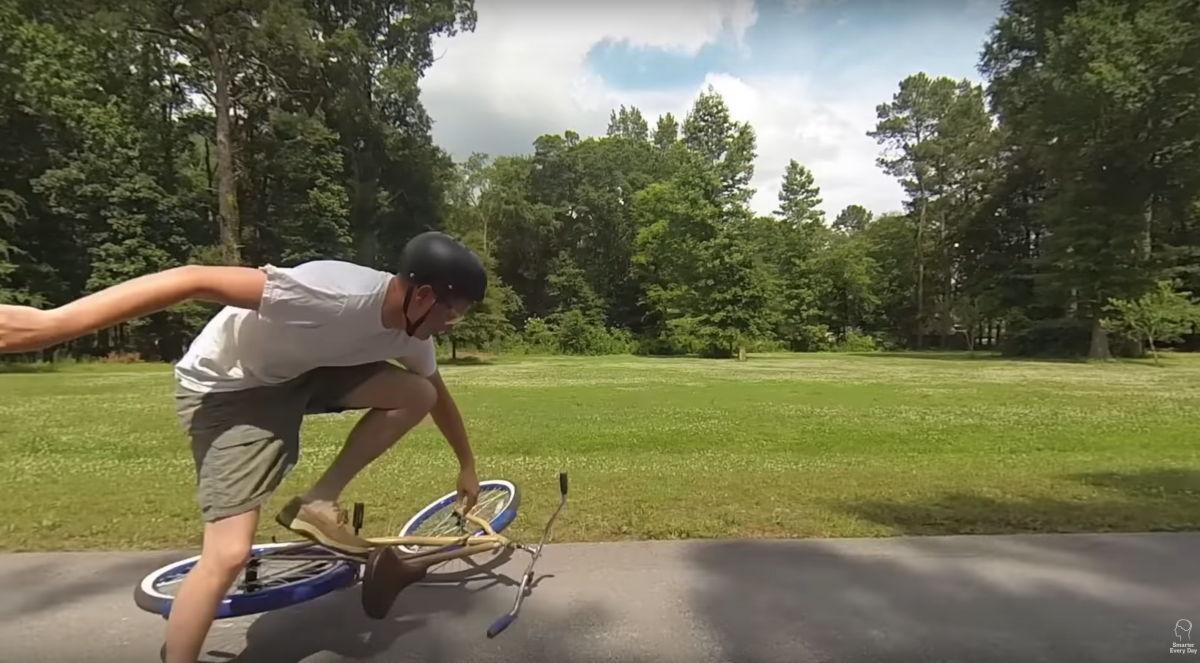 The Backwards Brain Bicycle Is Harder Than It Looks