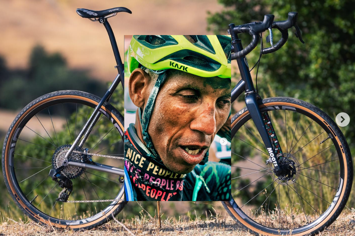NBA All-Time Great Reggie Miller Shows Off His Custom Gravel Bike
