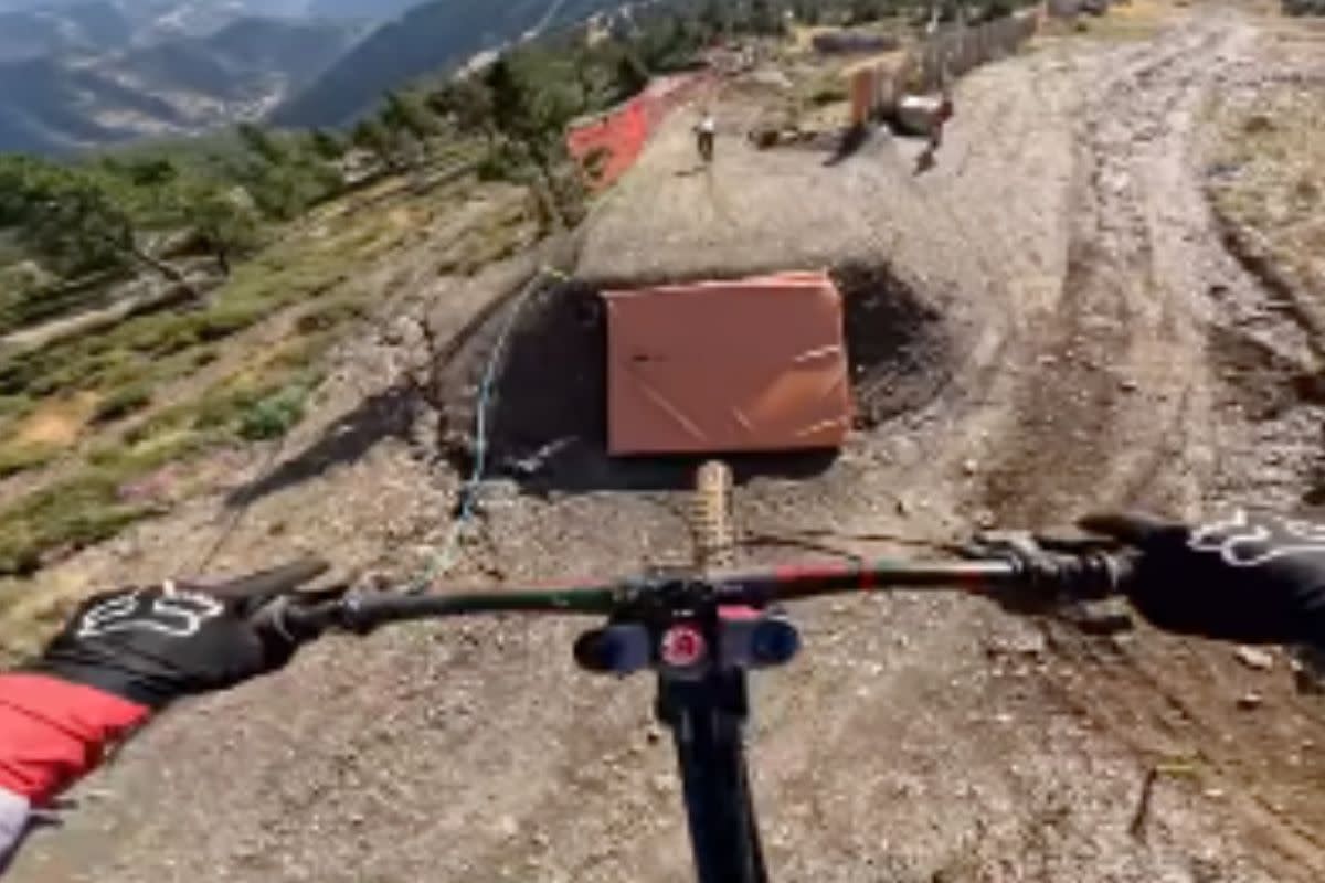 Champion Rider Makes Crucial Mistake: 'I had a total brain fart.'