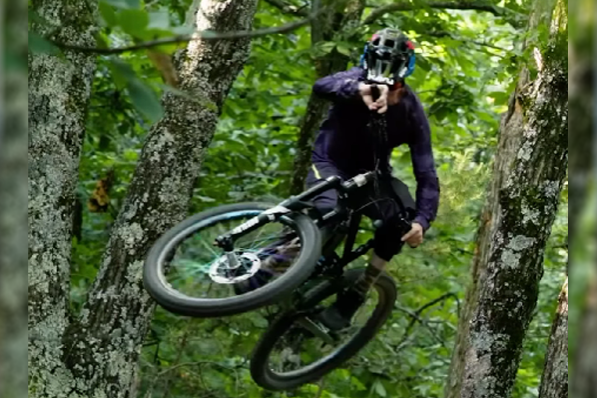 Mark Matthew Shows How He Survived The "World's Most Dangerous Bike Event"