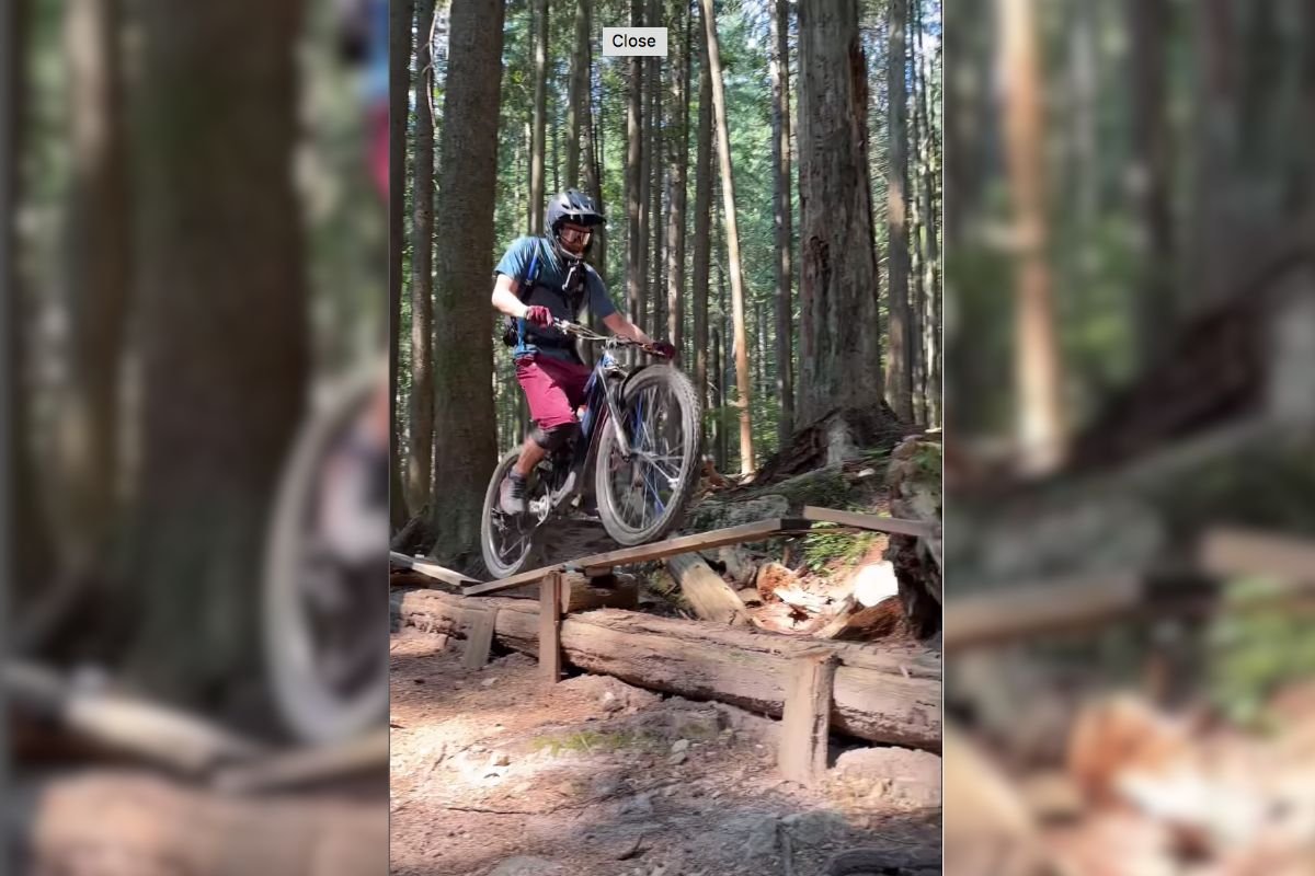 Rider Nails Classic Trail Feature