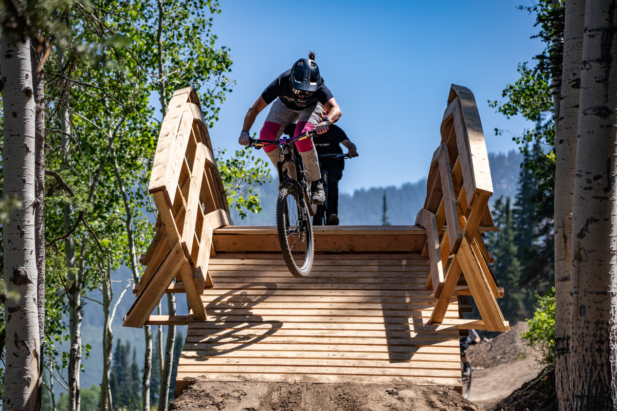 Utah's Newest Downhill Bike Park Is Open