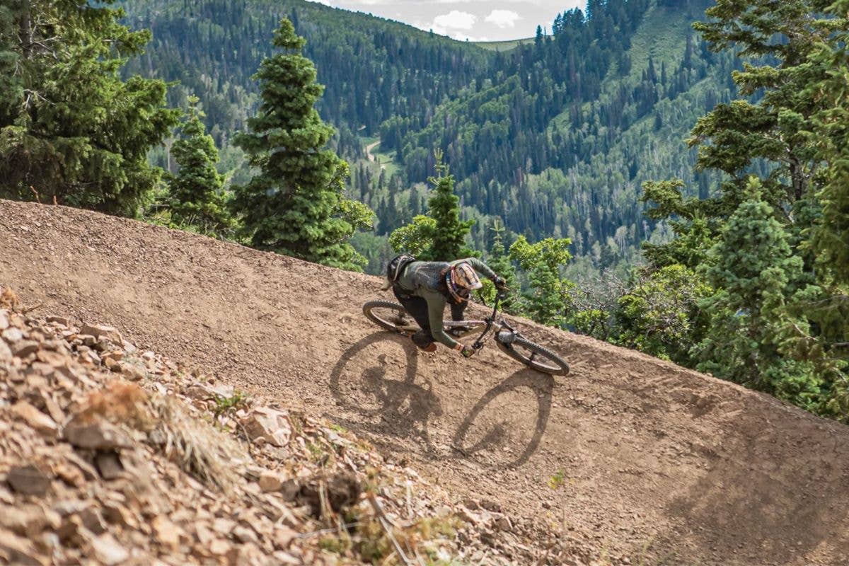 Utah Resort Reveals First Look At New Gravity Logic Trail