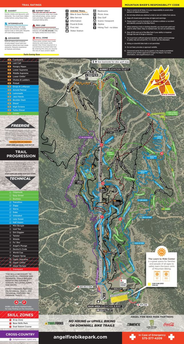 The Largest Bike Park In The Rockies Will Be Closed This Weekend