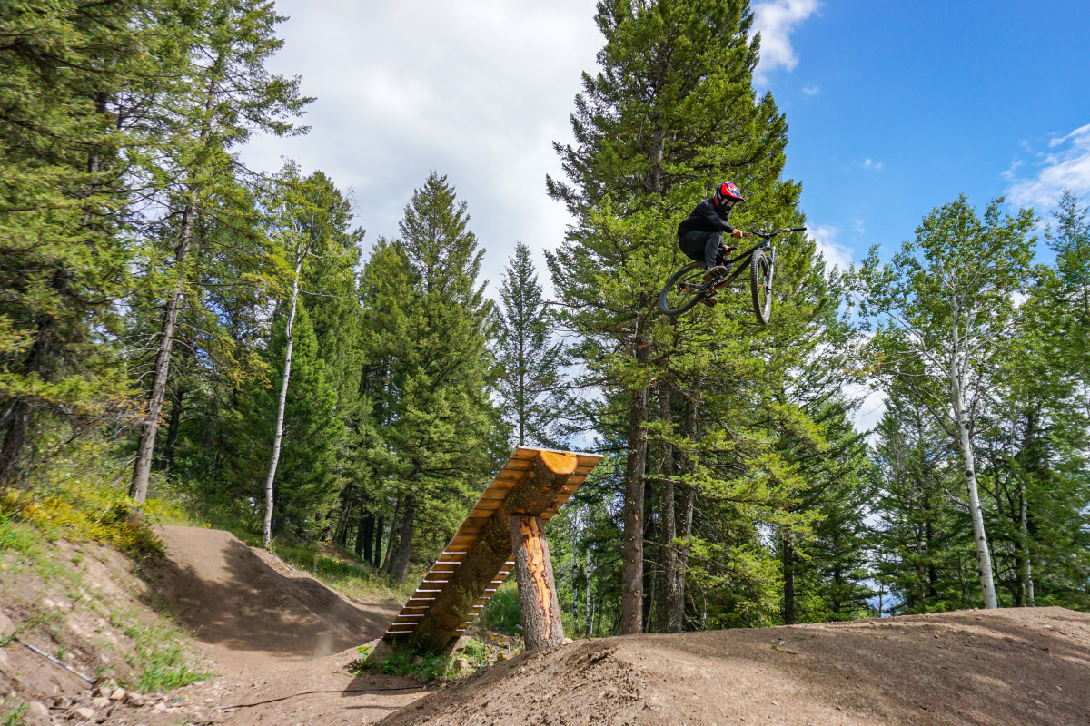 Jackson Hole Opens New Game-Changing Bike Park Trail