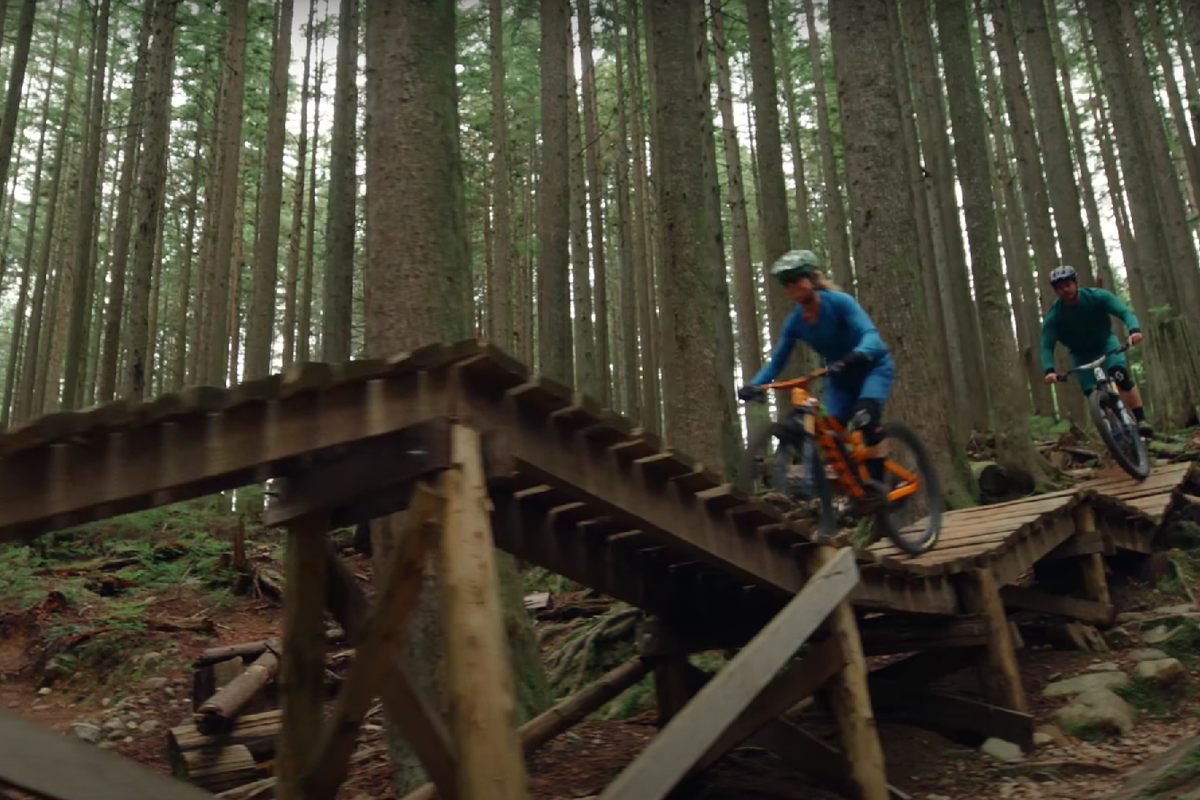 Meet 'North Shore Betty'- The 73 Year-Old Mountain Biking Legend
