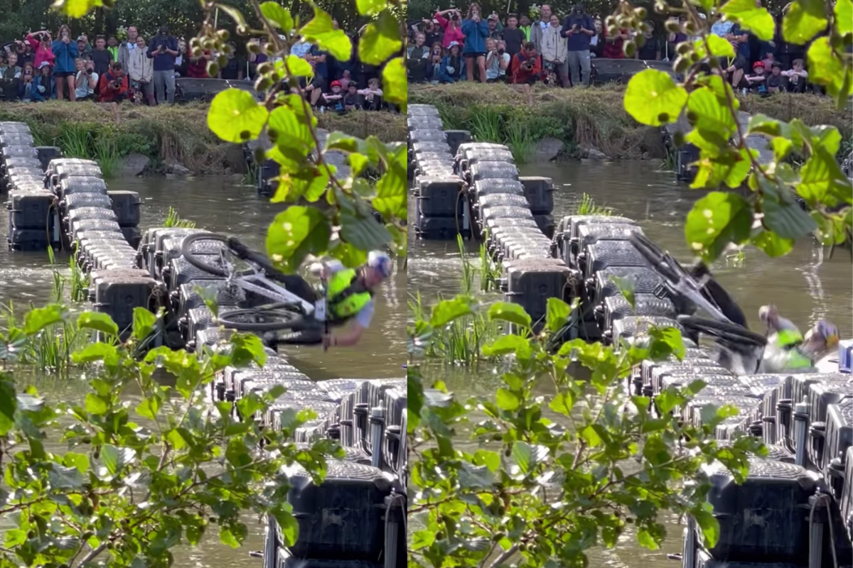 Why Hundreds Of Brits Gather Every Year To Race Bikes Across Floating ...