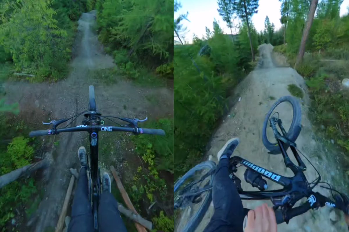 Pro Rider Says Montana Bike Park Is "Better Than Whistler"