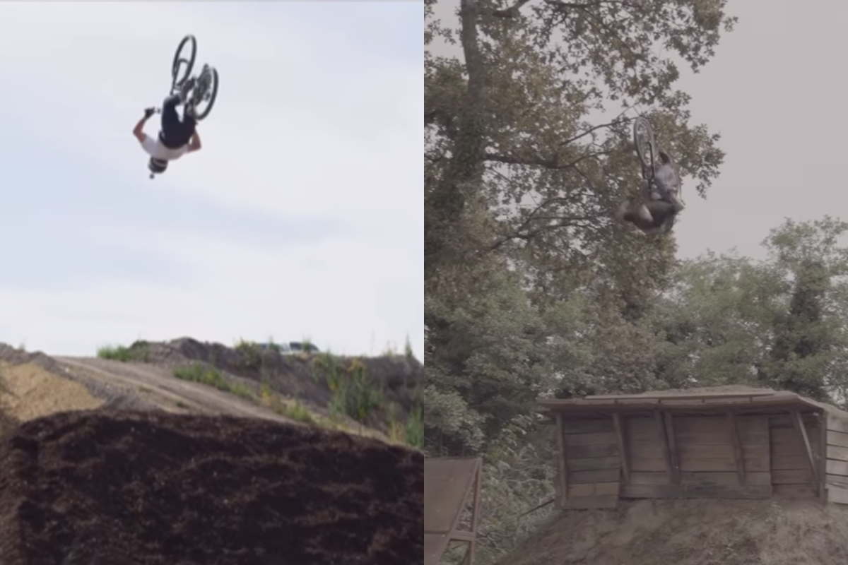 Frenchman Lands Mind-Blowing Trick For First Time In Mountain Biking History, Or Did He?
