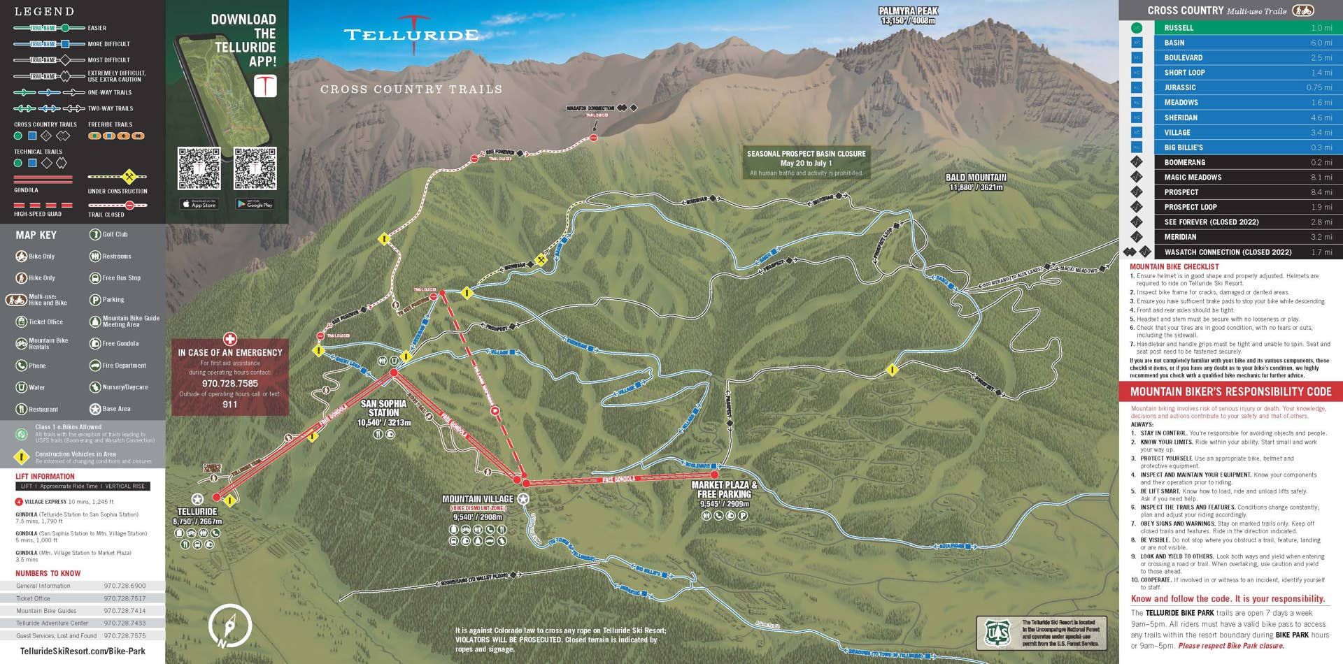 Colorado Resort Announces Closing Day For Summer Bike Park