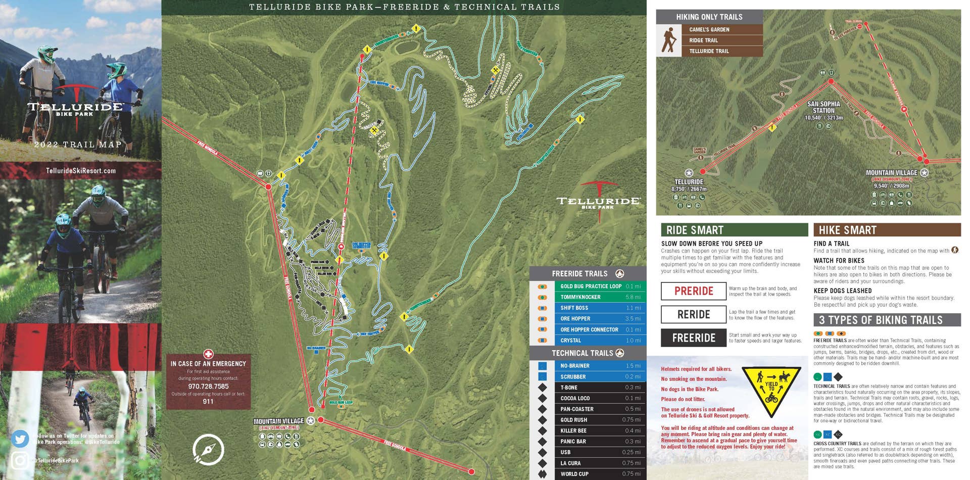 Colorado Resort Announces Closing Day For Summer Bike Park