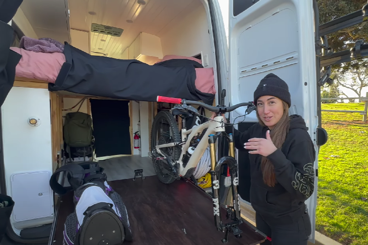Is This The Ultimate Camper Van For Mountain Biking?