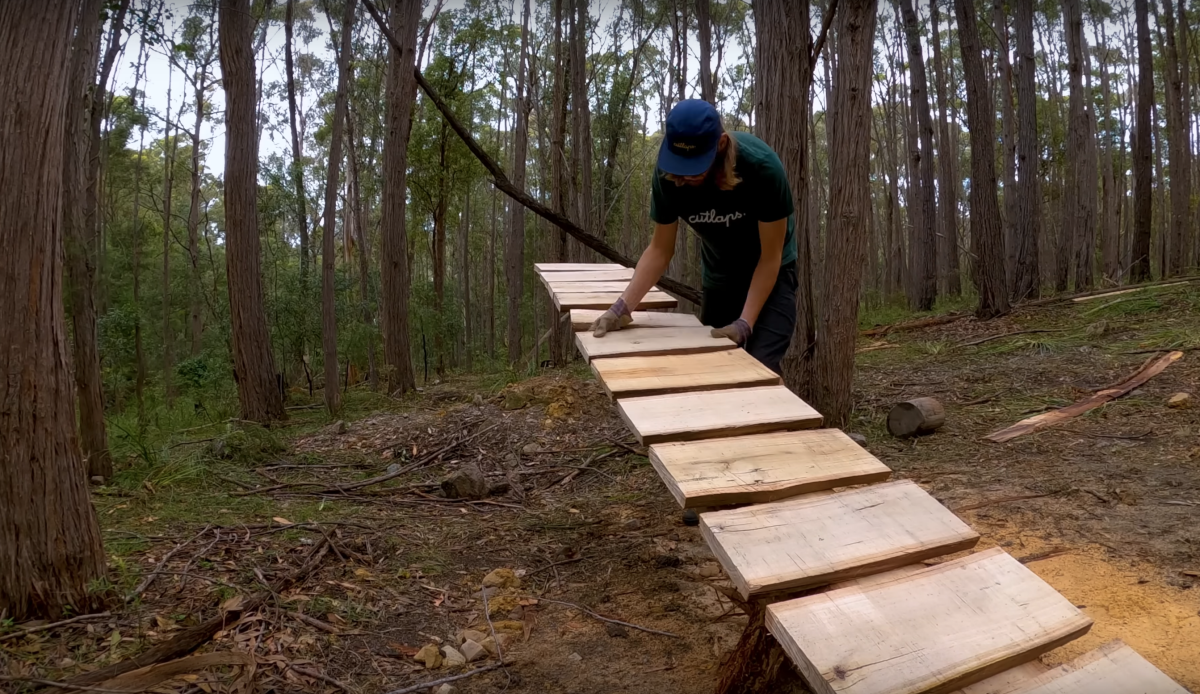 He Built The 'Ultimate' Backyard Bike Trail