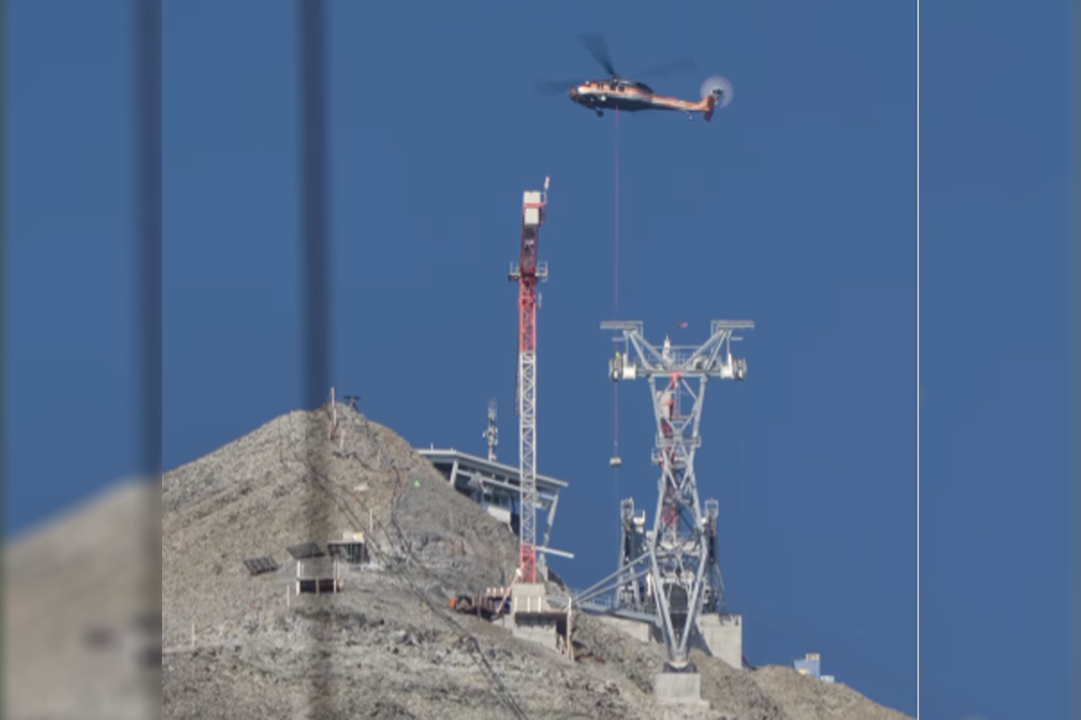 Big Sky Connects New Tram Terminals For First Time