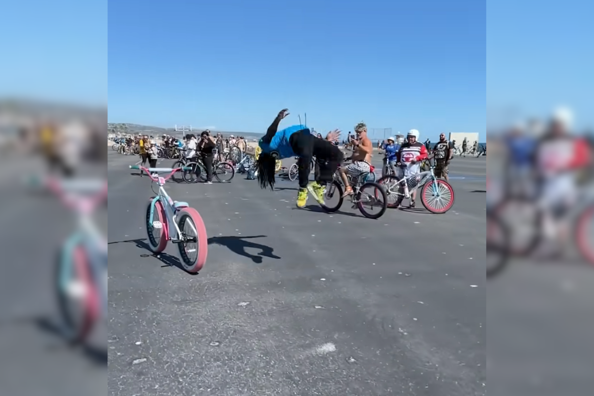 YouTuber Showcases His Impressive Skills On And Off His BMX Bike
