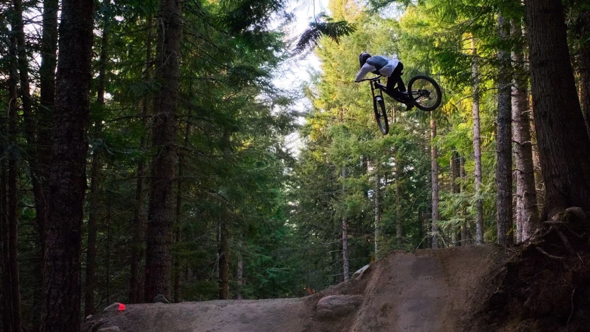 Teenager Anthony Shelly Has Already Mastered The World's Best Bike Park
