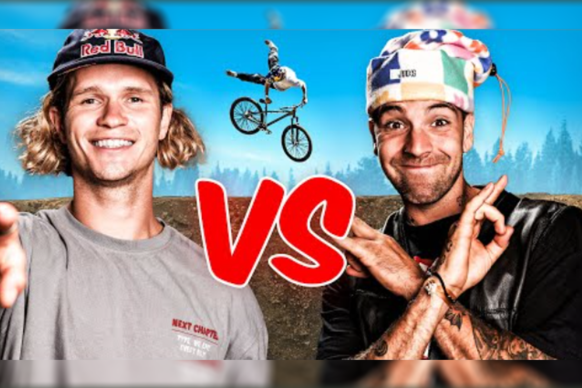 World's Best Riders Compete In A Fiery Game Of B.I.K.E.