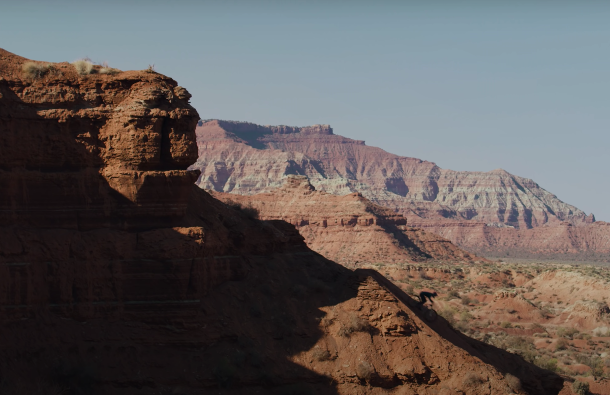 Biker Miraculously Rides Out Of "Near Death" Cliff Drop