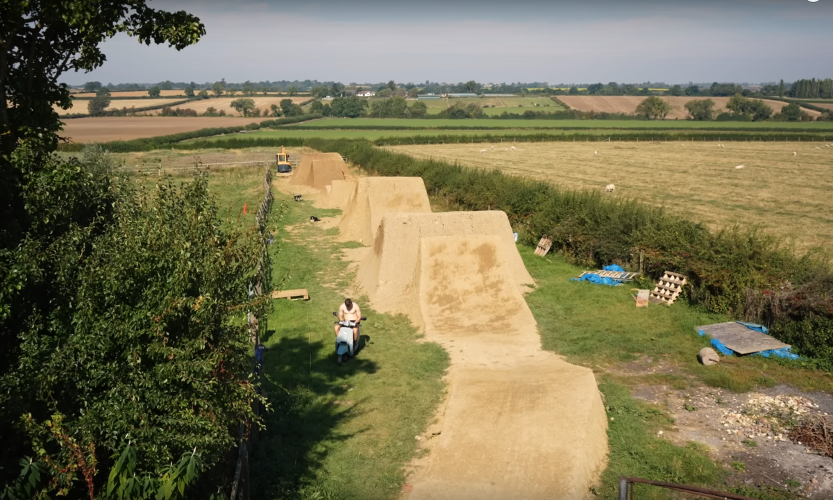 Matt Jones Has The Best Backyard In The World