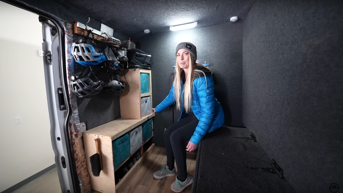 He's Built The Best Budget Camper Van For Mountain Bikers