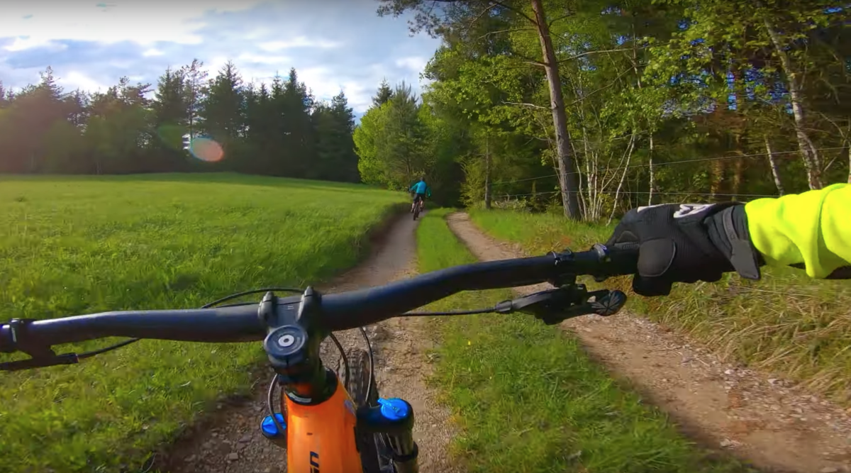 Biker Nearly Decapitated By Invisible Cable– Was It A Trap?