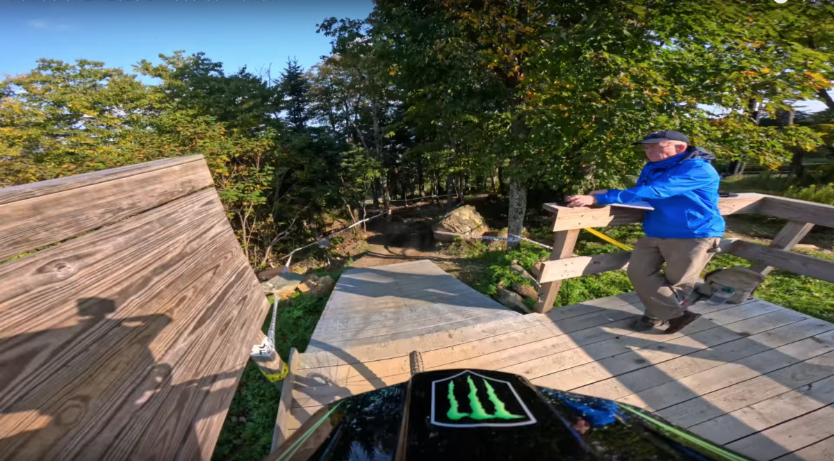 Nik Nestoroff Previews US Open 2023 Downhill Course