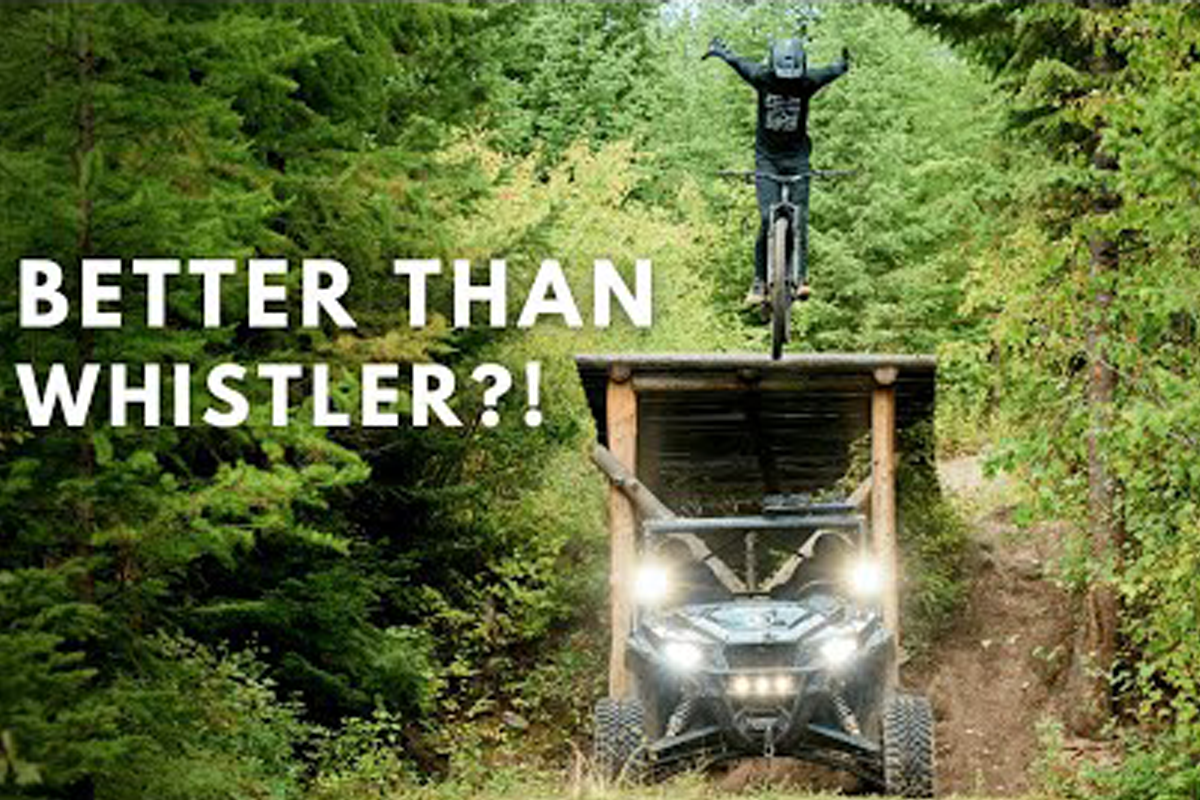 The Best Jump Trail I have Ever Ridden!'- Pro Fawns Over Montana Bike Park