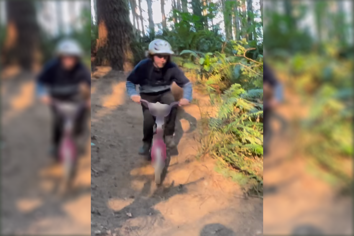 Is This Hilarious Bike The Next Generation Of The Sport?