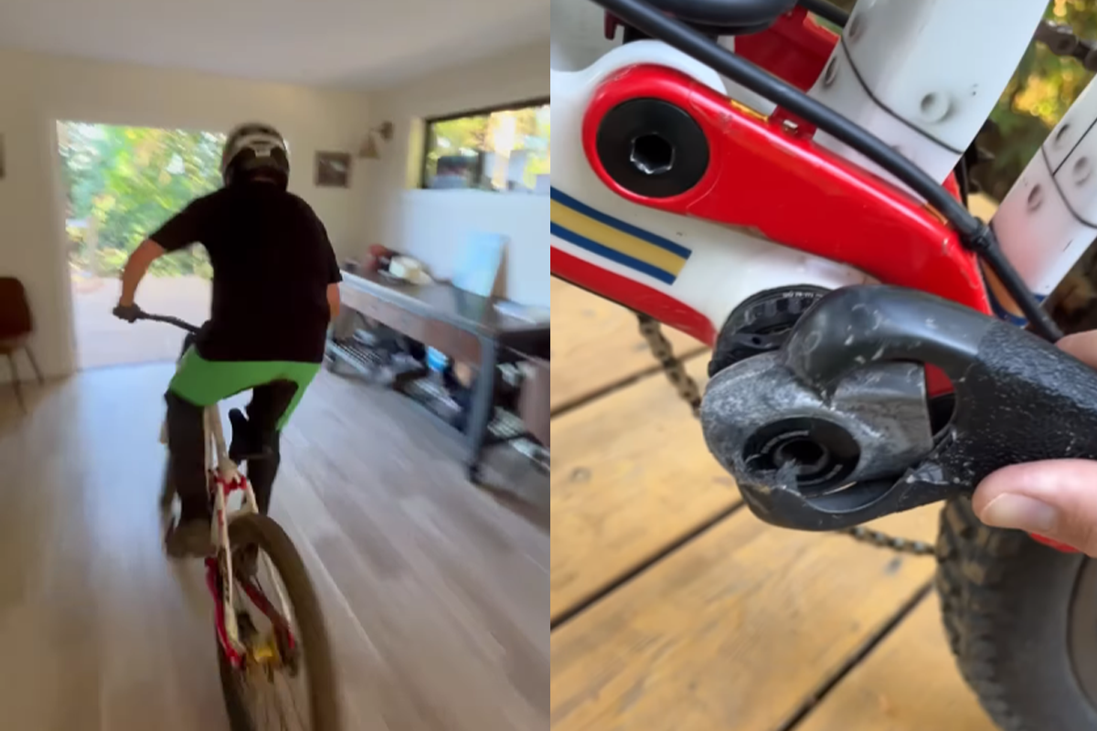 Pro Shows Off His Backyard Dream Track When Disaster Strikes