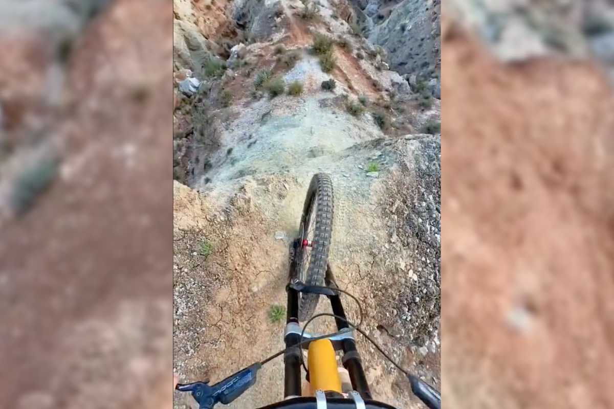 Ryan McNulty's POV Shows Just How "Gnarly" Red Bull Rampage Is