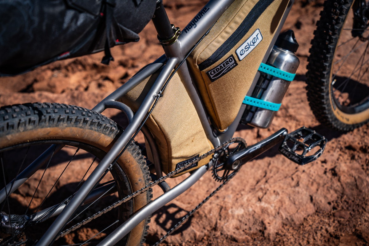 Esker Announces Titanium Mid-Tail Mountain Bike